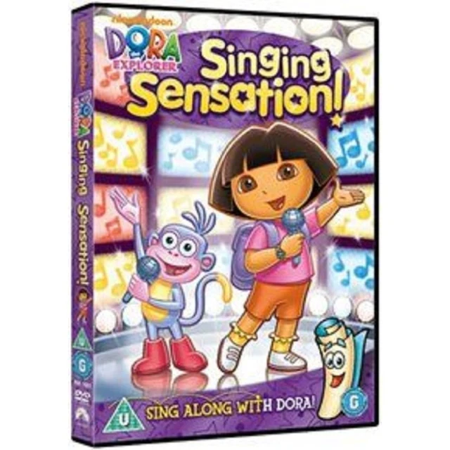 DORA THE EXPLORER singing sensation DVD NEUF EUR 11,48 - PicClick FR