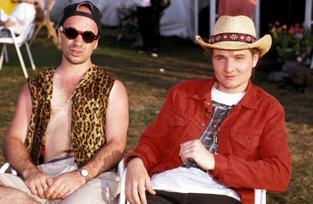 NITZER EBB BAND Singer Performing Nitzer Ebb 1990s Old Music Photo 1 $9 ...