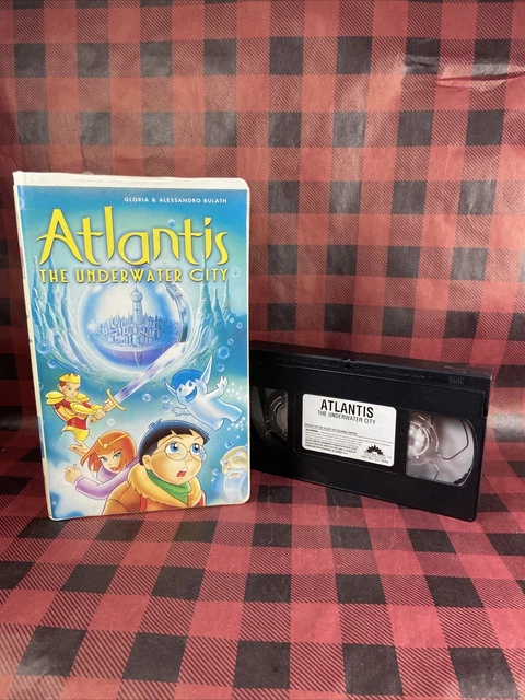 ATLANTIS THE UNDERWATER City (VHS) Clamshell £6.07 - PicClick UK