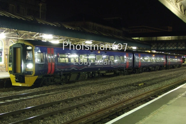 CLASS 158 158956, 3 car DMU, in First Great Western at Newport Gwent ...