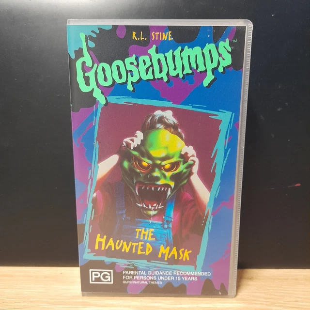 GOOSEBUMPS - THE Haunted Mask - VHS PAL Combined Postage Available $19. ...