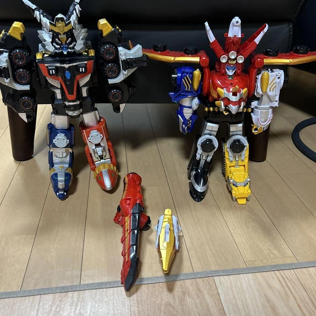 POWER RANGERS MEGA Force Goseiger DX Gosei Grand Great Set BANDAI Japon ...