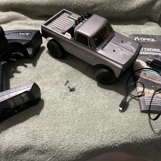 AXIAL SCX24 1967 Chevrolet C10 1/24 Chevy Micro Crawler EUR 69,56 ...