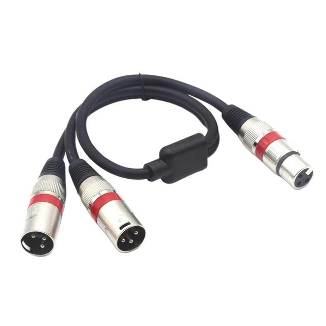 LINE OF MICROPHONES for Acoustic -Splitter male and female £12.06 ...