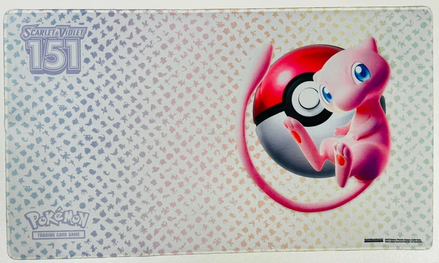 POKEMON MEW 151 Playmat New 2023 Ultra-Premium Collection Scarlet ...