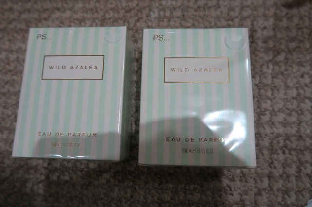 2X NUOVO PRIMARK PS WILD AZALEA - in scatola - 50 ml ogni eau de parfum ...