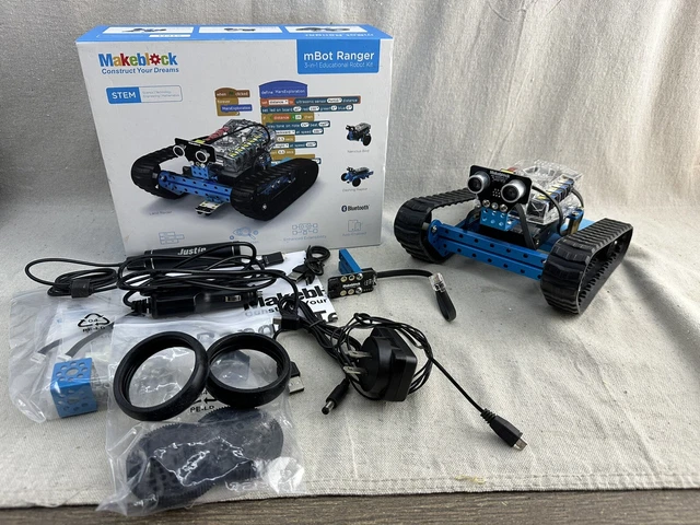 MAKEBLOCK MBOT RANGER 3-in-1 ~ Kids Educational Robot Kit 90092 ...