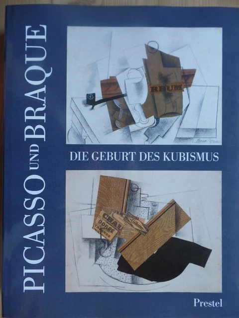 PICASSO E BRAQUE: la nascita del cubismo; [in occasione del museo d ... PICASSO E BRAQUE: la nascita del cubismo; [in occasione del museo d ...
