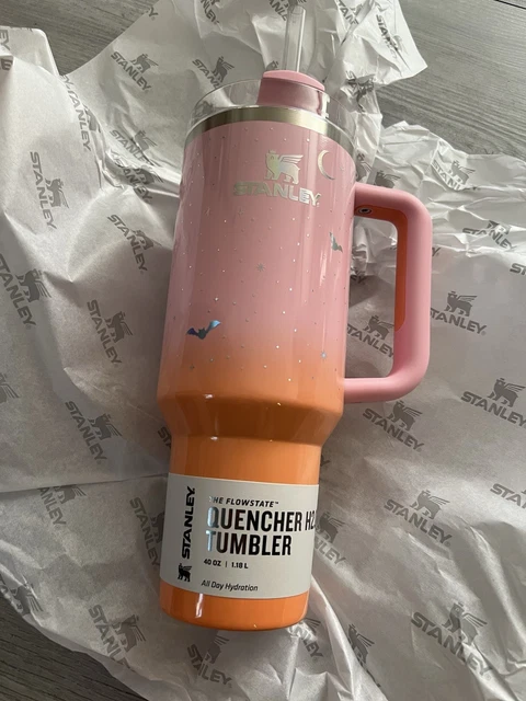 STANLEY X TARGET Spellcast Pink Halloween 2025 40 oz Quencher Tumbler ...
