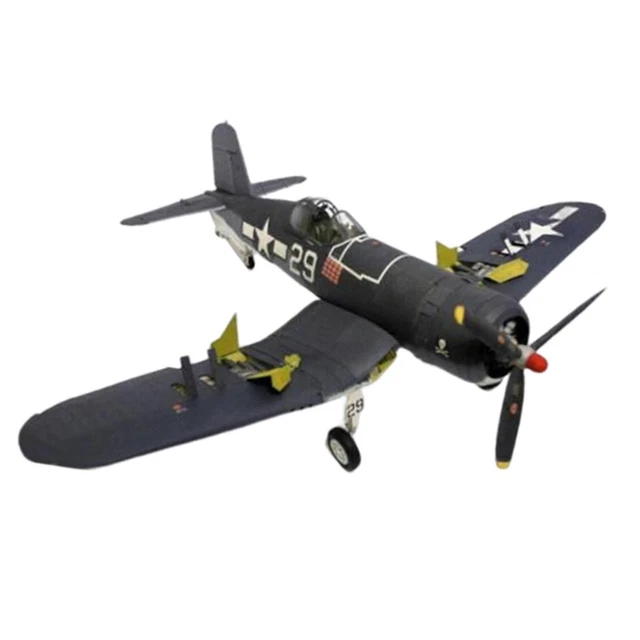 1/33 CORSAIR FIGHTER Model DIY Bausätze für Kindererziehung ...