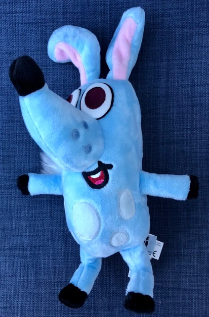 12& BOJ CBEEBIES plush soft toy 2017 pesky productions £5.00 - PicClick UK