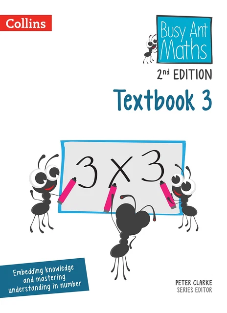 MANUEL SCOLAIRE 3 ( Busy Ant Maths 2nd Edition) Par Clarke Peter Neuf ...