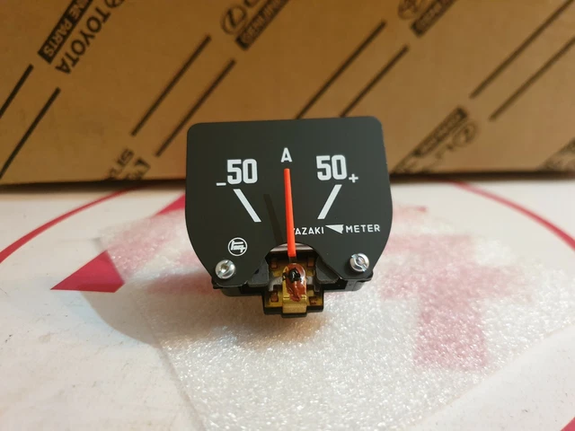 TOYOTA LAND CRUISER BJ40 FJ40 FJ45 Yazaki Meter AMMETER Gage Gauge 12V ...