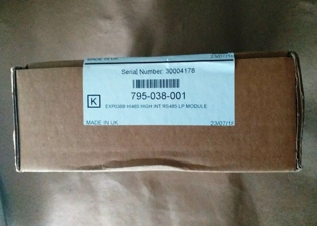 MORLEY IAS HI485 ZX Communication Module 795-038-001 RS485 EXP038B Hi ...