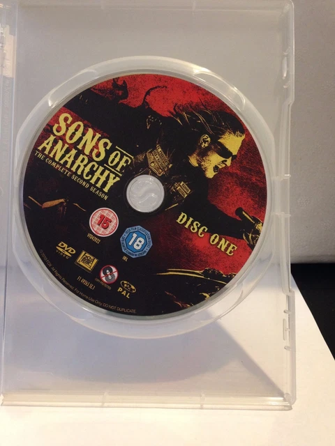 SONS OF ANARCHY - 2nd SEASON (DISC ONE)(DVD ONLY) (R2 - PAL - GOOD) - DVD #1015 $6.00 - PicClick AU