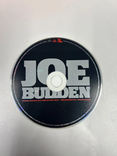 JOE BUDDEN [PA] by Joe Budden (CD, Jun-2003, Def Jam (USA)) $11.14 ...