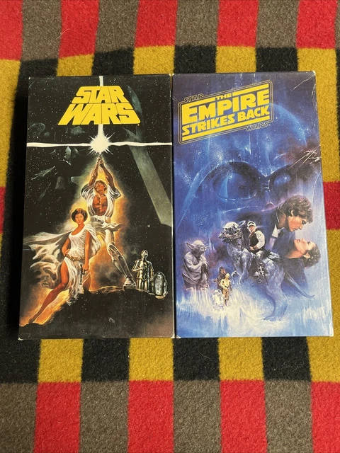 STAR WARS THE Empire Strikes Back VHS Lot (2) A New Hope 1992 £12.58 ...