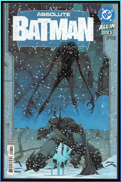 ABSOLUTE BATMAN #8-A (2025) Dragotta 1St Print Mr. Freeze All-In Dc 9.4 ...