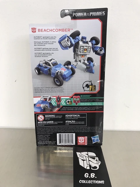 TRANSFORMERS POWER OF The Primes Beachcomber Legends Class New Sealed ...
