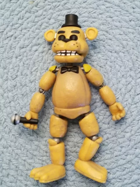 Fnaf Five Nights At Freddys Freddy Fazbear 5” Articulated Action