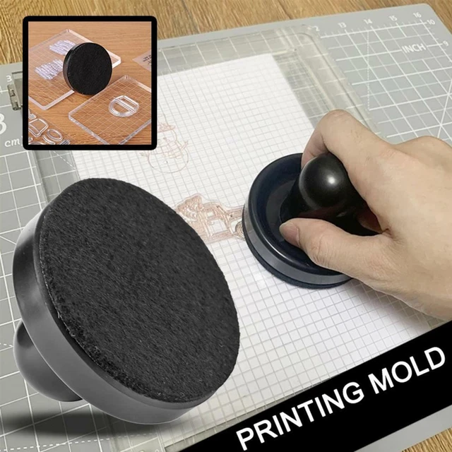 STAMP POSITIONER STAMP Block Pressing Tool Pressure Scrapbooking Crafts ...