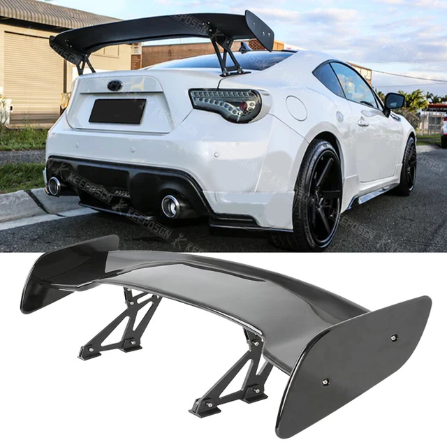 FOR TOYOTA GT86 Subaru BRZ Rear Trunk Spoiler Wing 46" GT Racing Wing ...