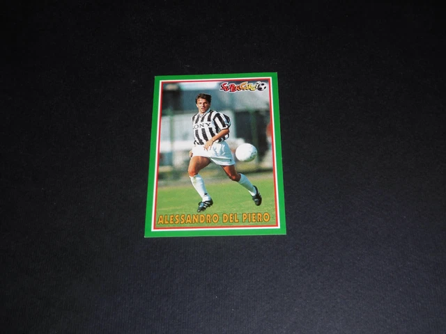 FIGURINA PANINI ALBUM Supercalcio 96-97 N°165 Del Piero Juventus Nuova EUR 1,99 - PicClick IT