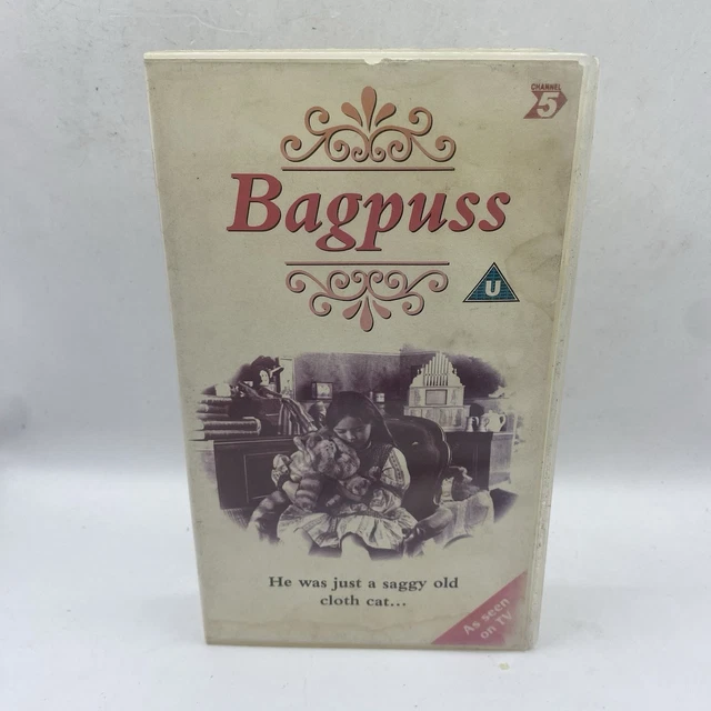 BAGPUSS CHANNEL 5 Pal Vhs Video Kids Children £9.95 - PicClick UK