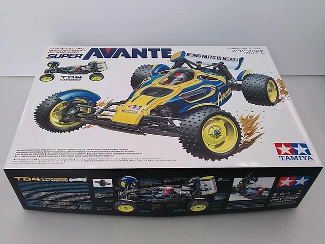 TAMIYA 900001754 1/10 Electric RC 4WD Racing Buggy £306.40 - PicClick UK