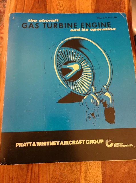 Aircraft Gas Turbine Engines And Its Operation Pratt And Whitney Utc Spiral Book £15 96 Picclick Uk