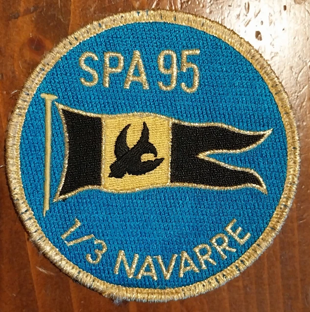 PATCH MIRAGE 2000D Escadrille Spa 95 Du 1/3 Navarre. EUR 12,00 ...