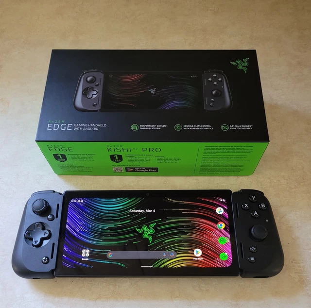RAZER EDGE WIFI Handheld Android Portable Gaming Console 2023 $391.00 ...