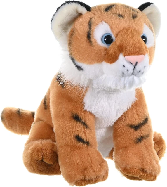 WILD REPUBLIC TIGER Cub Plush Soft Toy, Cuddlekins Cuddly Toys, Gifts ...