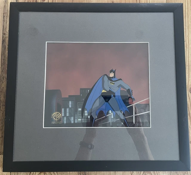 BATMAN ANIMATED SERIES-ORIGINAL Production Cel-Poison Ivy-Signed by ...