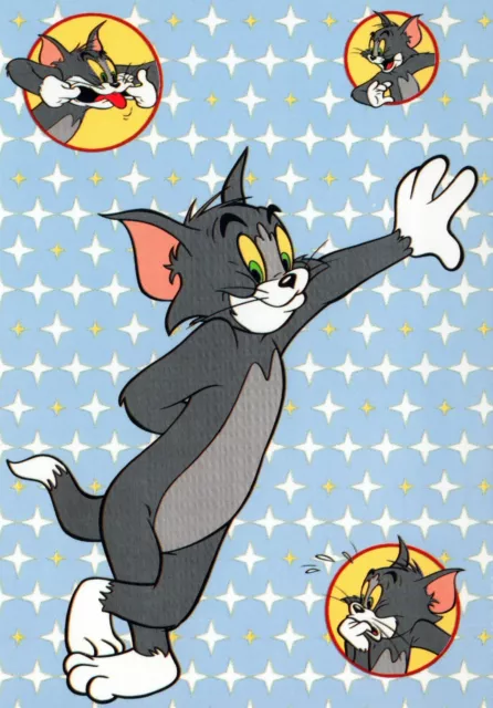 Tom And Jerry Cartoon Cat And Mouse Unp 4x6 Postcard £402 Picclick Uk