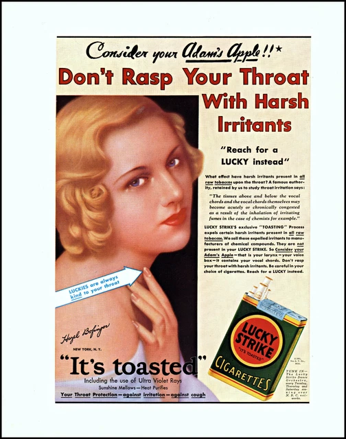 1931 ZIEGFELD FOLLIES Hazel Bofinger Lucky Strike cigs retro photo ...