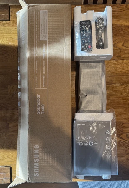 SAMSUNG T400 2- Channel All-in-One Soundbar £52.70 - PicClick UK