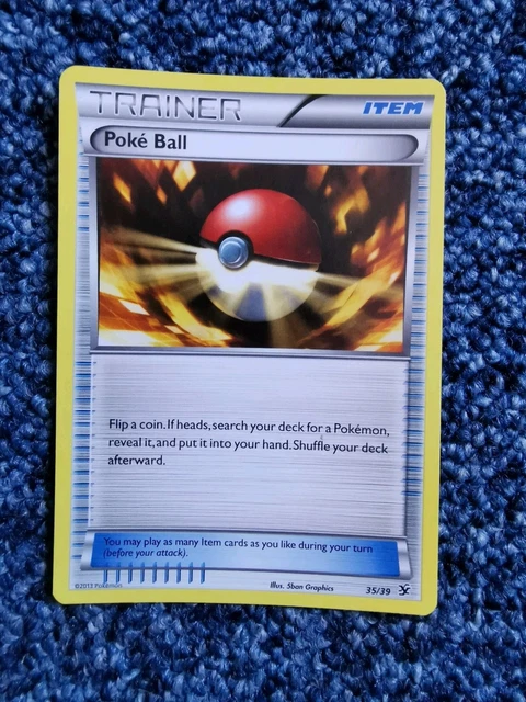 POKÉMON CARD Poke Ball Pokémon Trainer Card, No 35/39 £0.99 - PicClick UK