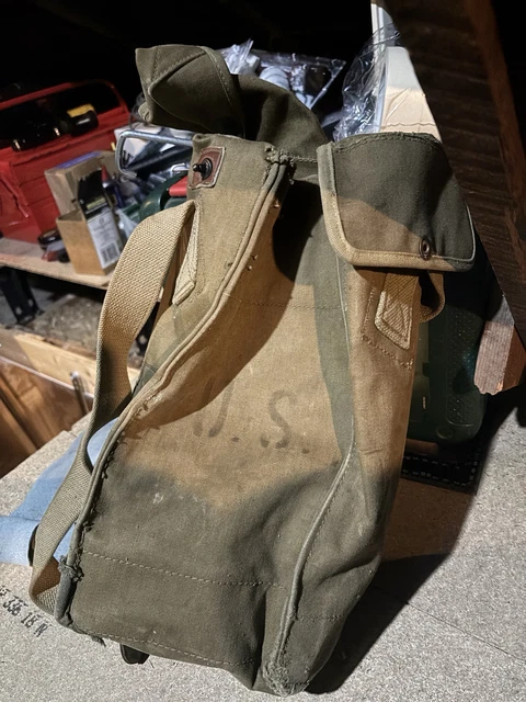 WW2 US SCR-625 Mine Detector Bag £42.32 - PicClick UK