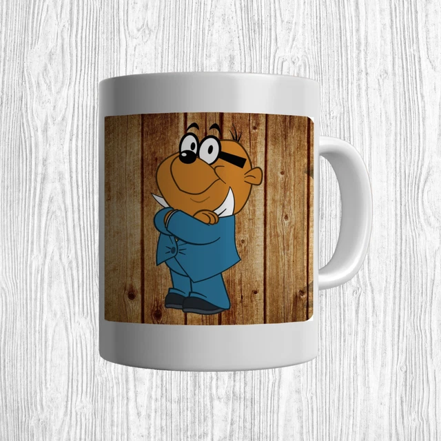 PERSONALISED LIMITED EDITION Penfold Danger Mouse Cartoon Mug £10.99 ...