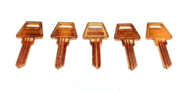 5 US LOCK Key Blank Security Bow $33.80 - PicClick