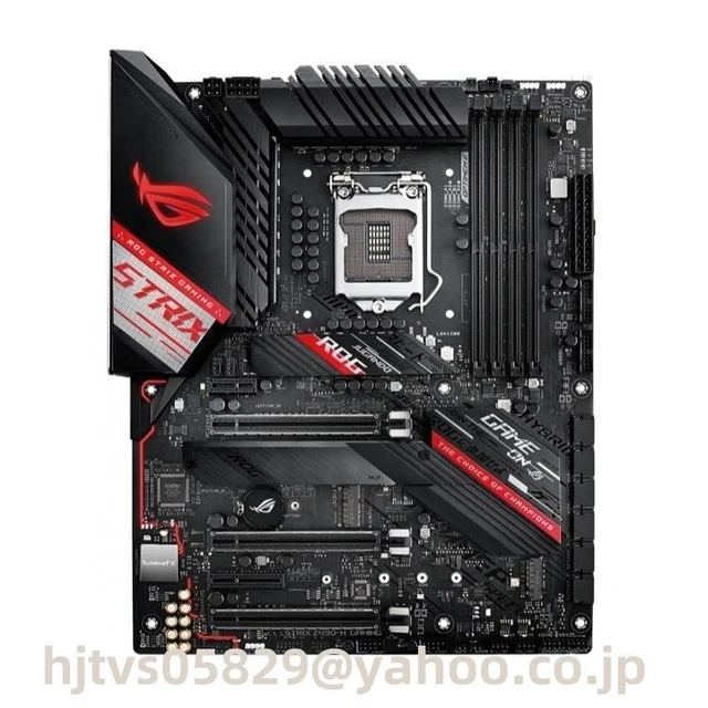 ASUS ROG STRIX Z490-H Gaming Board Intel Z490 Lga 1200 Atx Memory Up To ...