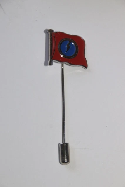 BRITISH UNION BUF Tie Pin Flag Type Oswald Mosley Related Film Prop £16 ...