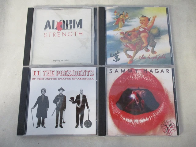 ALBUMS CD STONE Temple Pilots/The Présidents/Sammy Hagar/ Alarm (Lot De ...