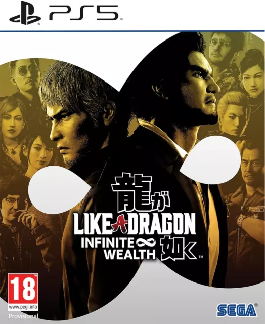 Yakuza Like A Dragon Infinite Wealth Ps5 Playstation 5 Game £32 23