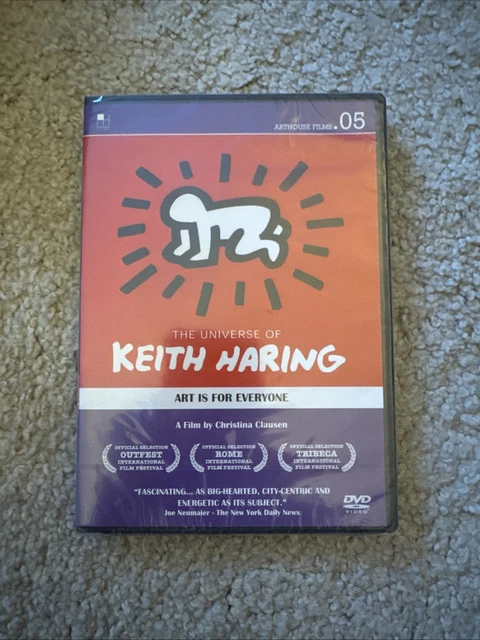 THE UNIVERSE OF Keith Haring [Art House 5] [DVD] - DVD 2YLN The Cheap ...