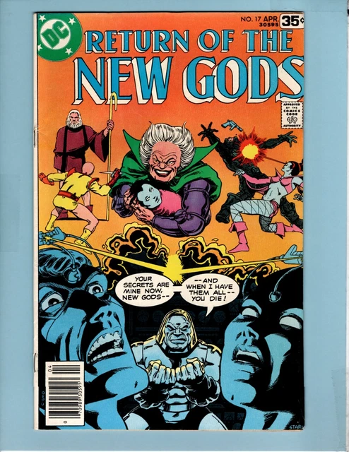 RETURN OF THE New Gods #17 fumetto aprile 1978 DC Comics EUR 8,92 ...