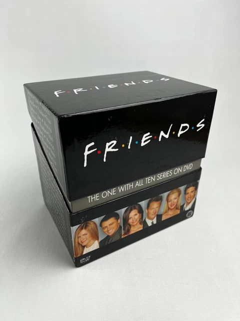 FRIENDS THE COMPLETE Series 1-10 DVD Box Set 40 Discs Extended ...