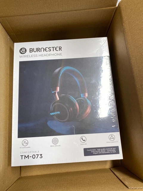 CASQUE SANS FIL Burnester casque TM-073 Bluetooth EUR 40,18 - PicClick FR
