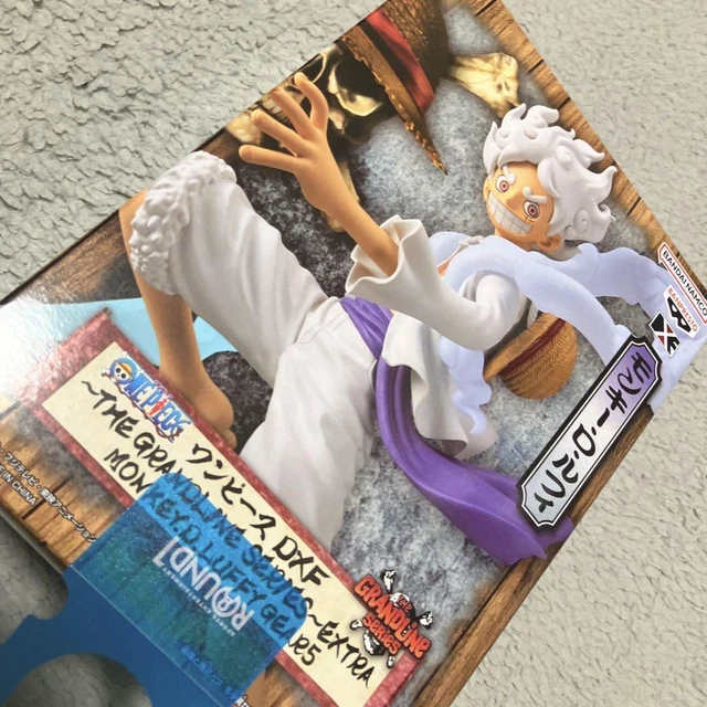 ONE PIECE LUFFY Gear 5 Nika Figure Dxf The Grandline £60.31 - PicClick UK